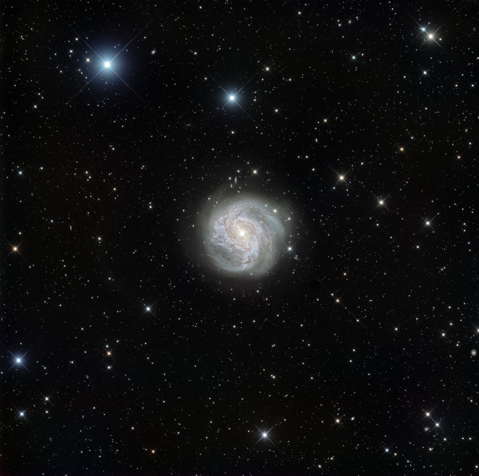 Southern Pinwheel Galaxy (M83) | Telescope Live